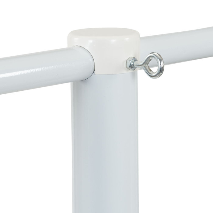 Rebrilliant T-Post Pole Clothesline & Reviews | Wayfair