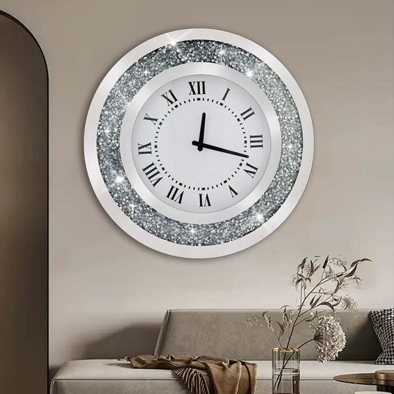 Mercer41 Circular Wall Clock | Wayfair