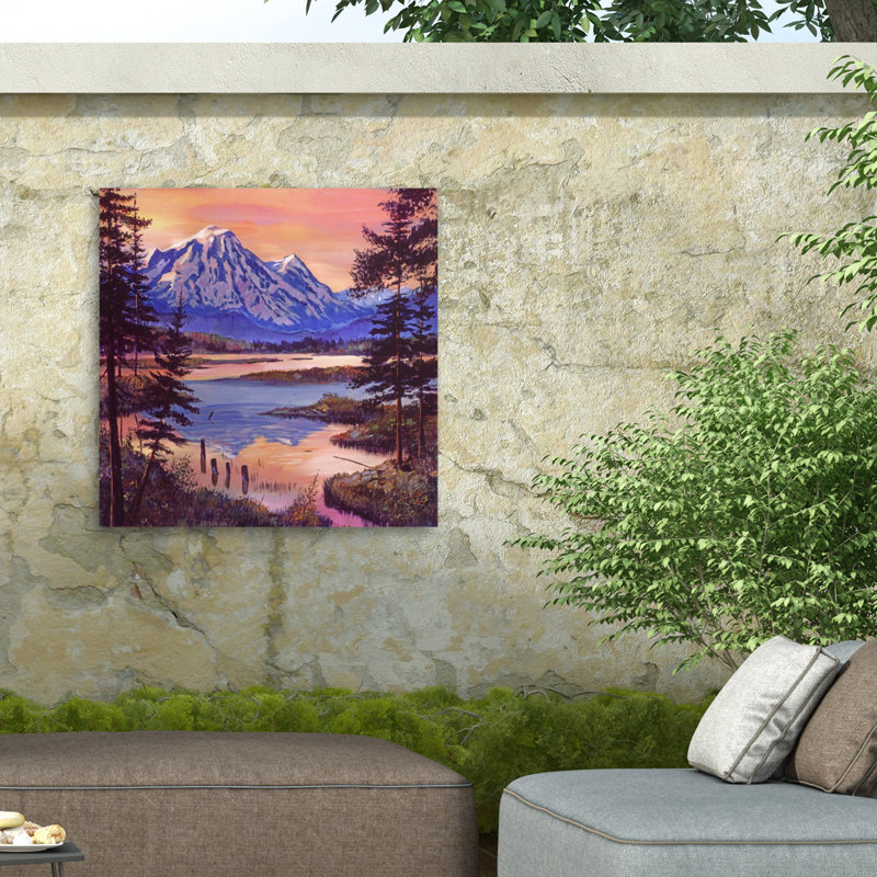 Millwood Pines All-Weather Canvas Landscape & Nature Wall Decor | Wayfair