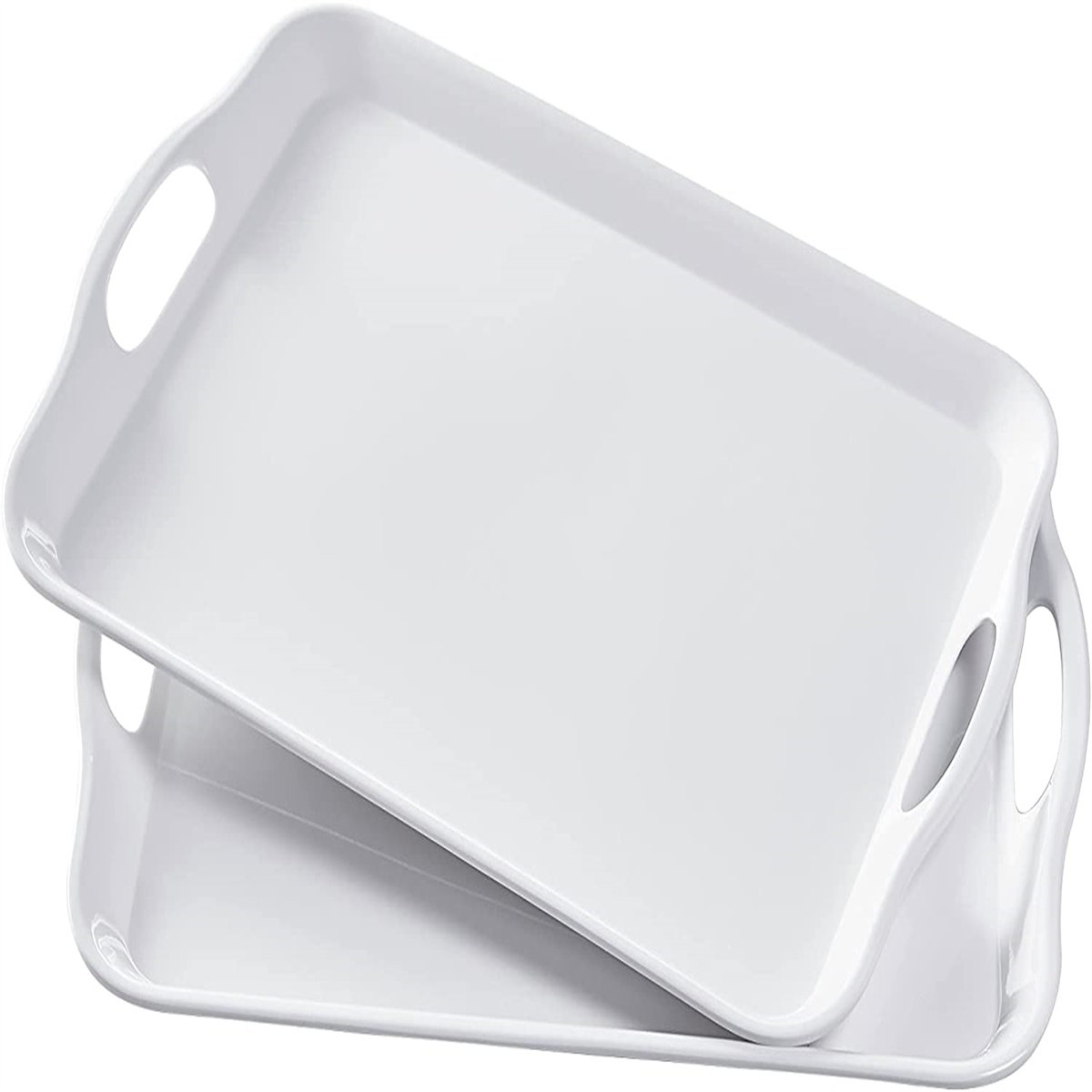 Latitude Run® Neoga Tray - Set of 2 | Wayfair