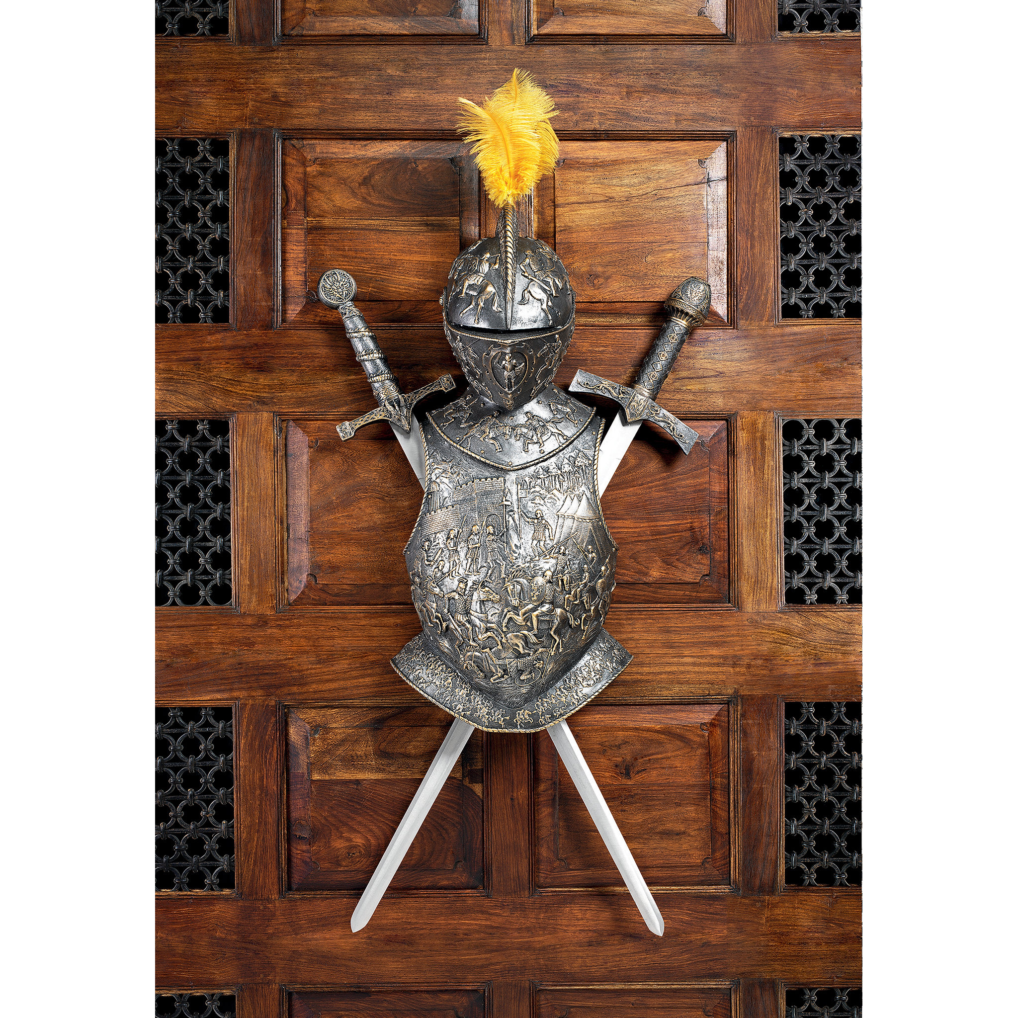 Design Toscano Battle of Bannockburn Armor Wall Decor | Wayfair