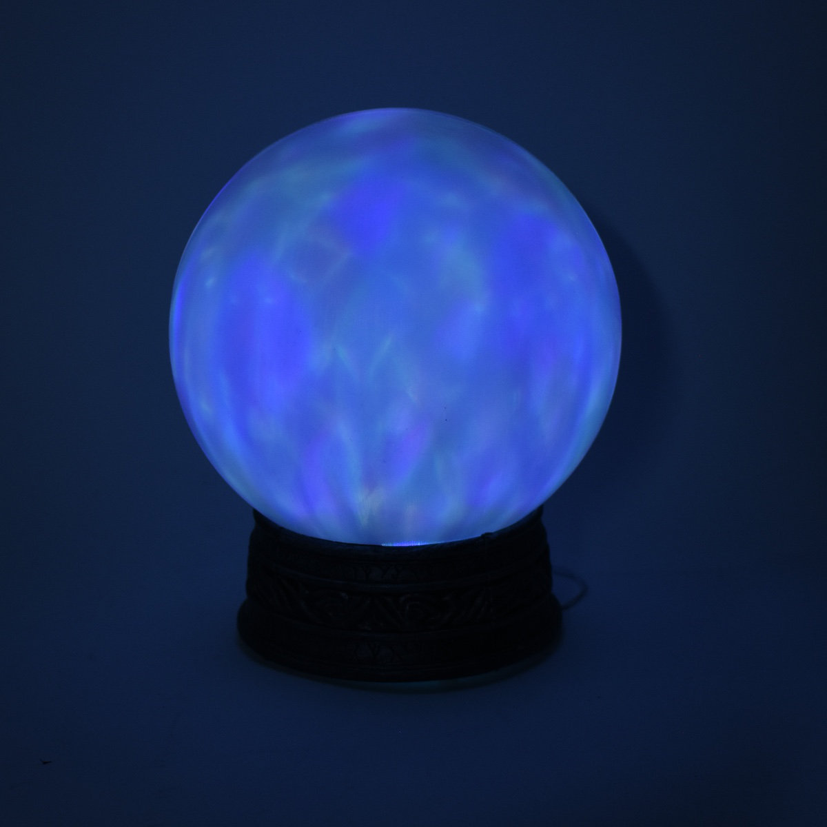 The Holiday Aisle® LED Magic Crystal Ball Glowing | Wayfair