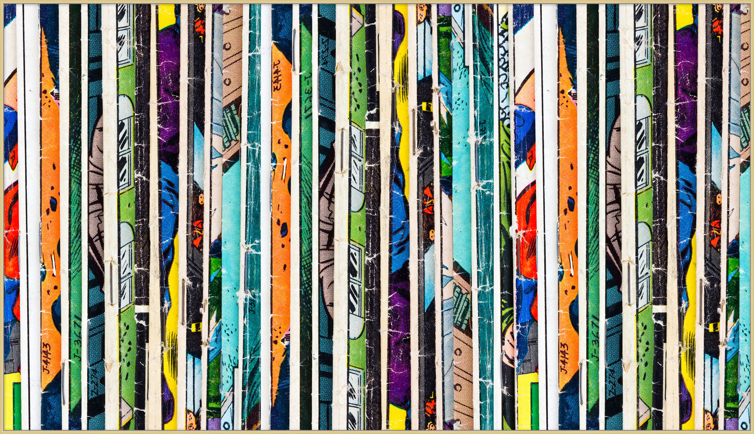 Wendover Art Group Comic Strip - Floater Frame Painting on Canvas | Wayfair