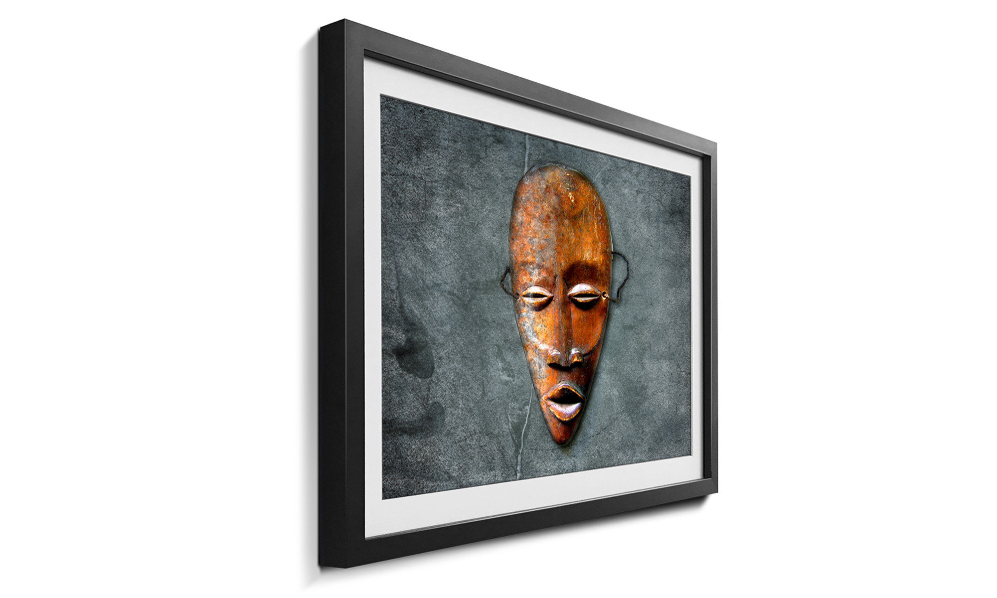 Bloomsbury Market 'The Face' - Picture Frame Photographic Print on ...