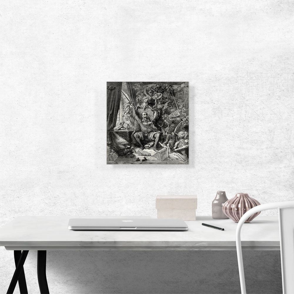 ARTCANVAS A World Of Disorderly Notions Canvas Art Print By Gustave ...