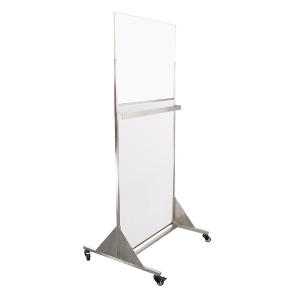 Fixturedisplays® Clear-Lead Shield Lead Acrylic Mobile X-Ray Barriers ...
