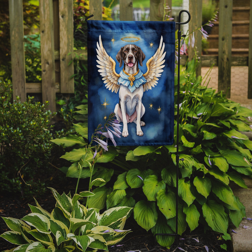 Caroline's Treasures Pointer My Angel Garden Flag | Wayfair