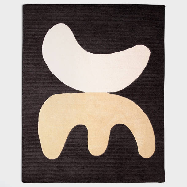 AllModern Jason Wu Adobe White Rug & Reviews | Wayfair