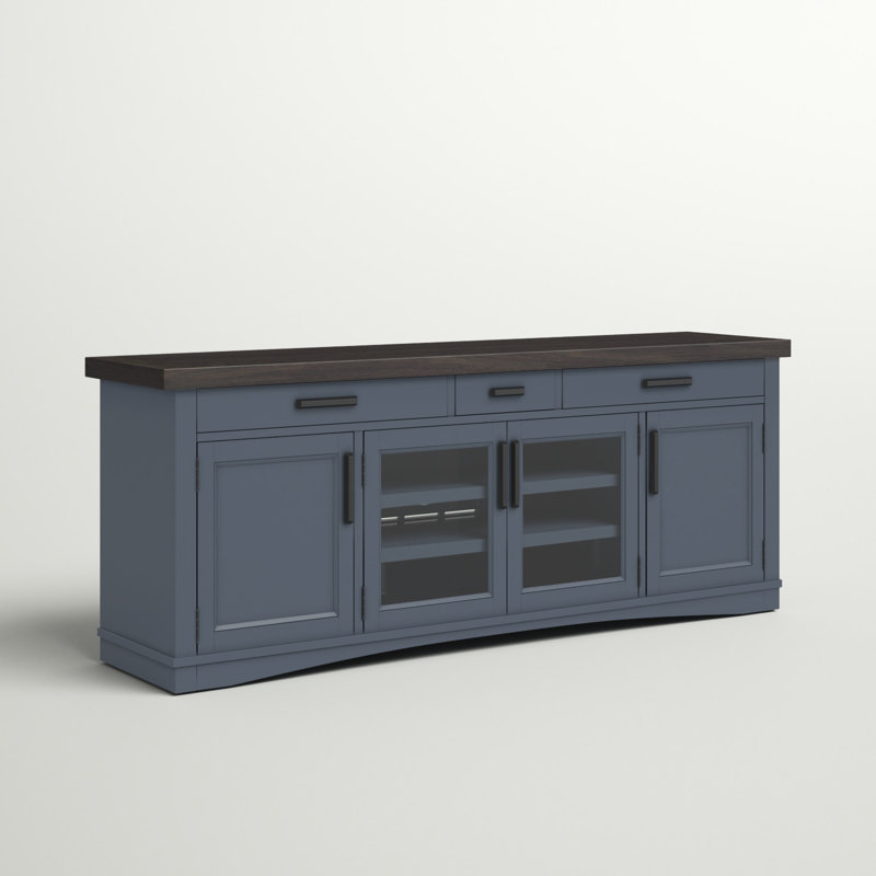 Beachcrest Home Bankston TV Stand for TVs up to 85" & Reviews | Wayfair