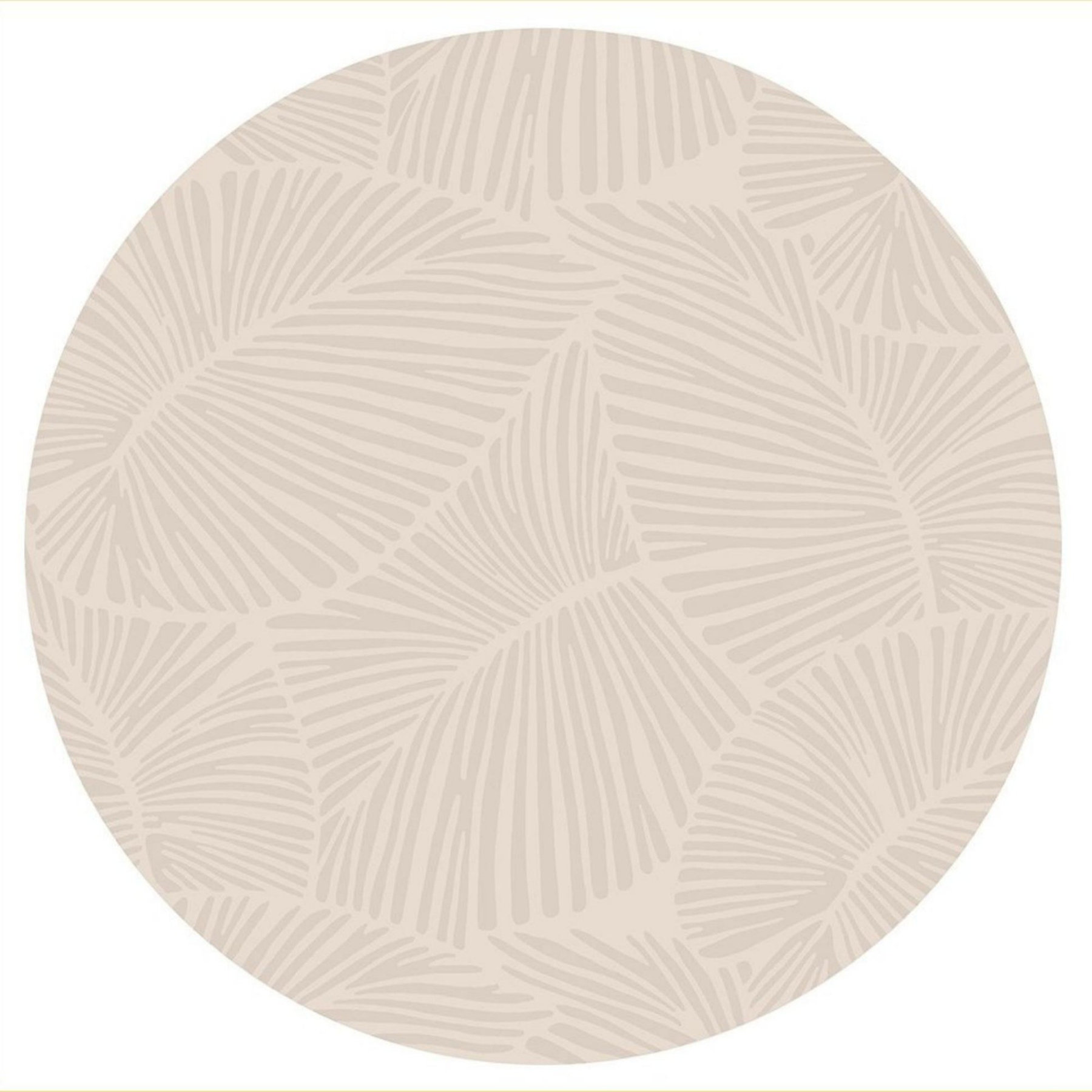 Bay Isle Home™ CURVE 41" x - 41" Round Rug | Wayfair