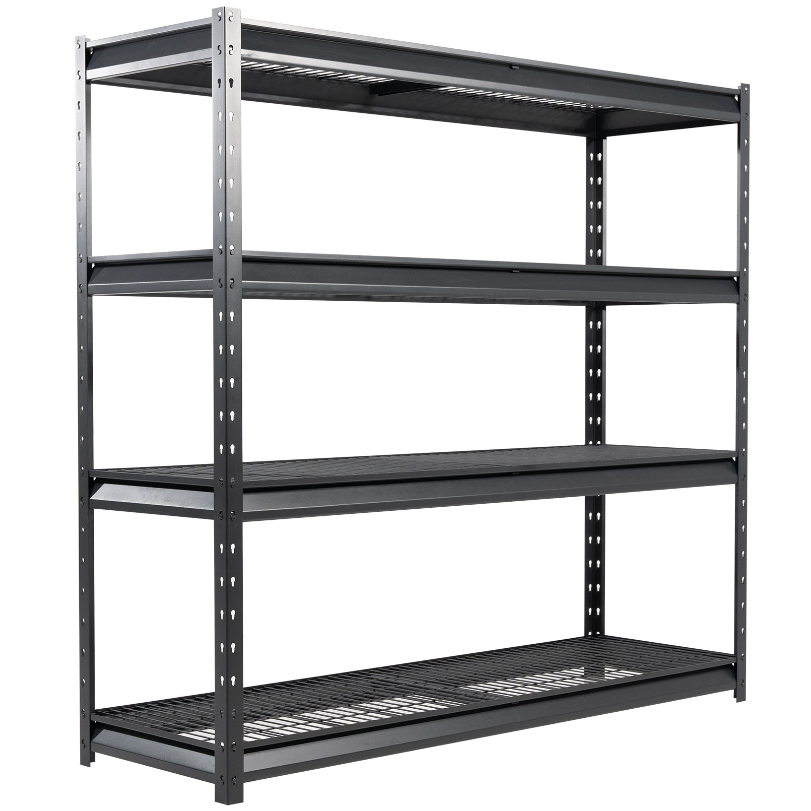 WFX Utility™ Atlas 77" W 10000 Lbs Heavy Duty Shelving Storage Rack ...