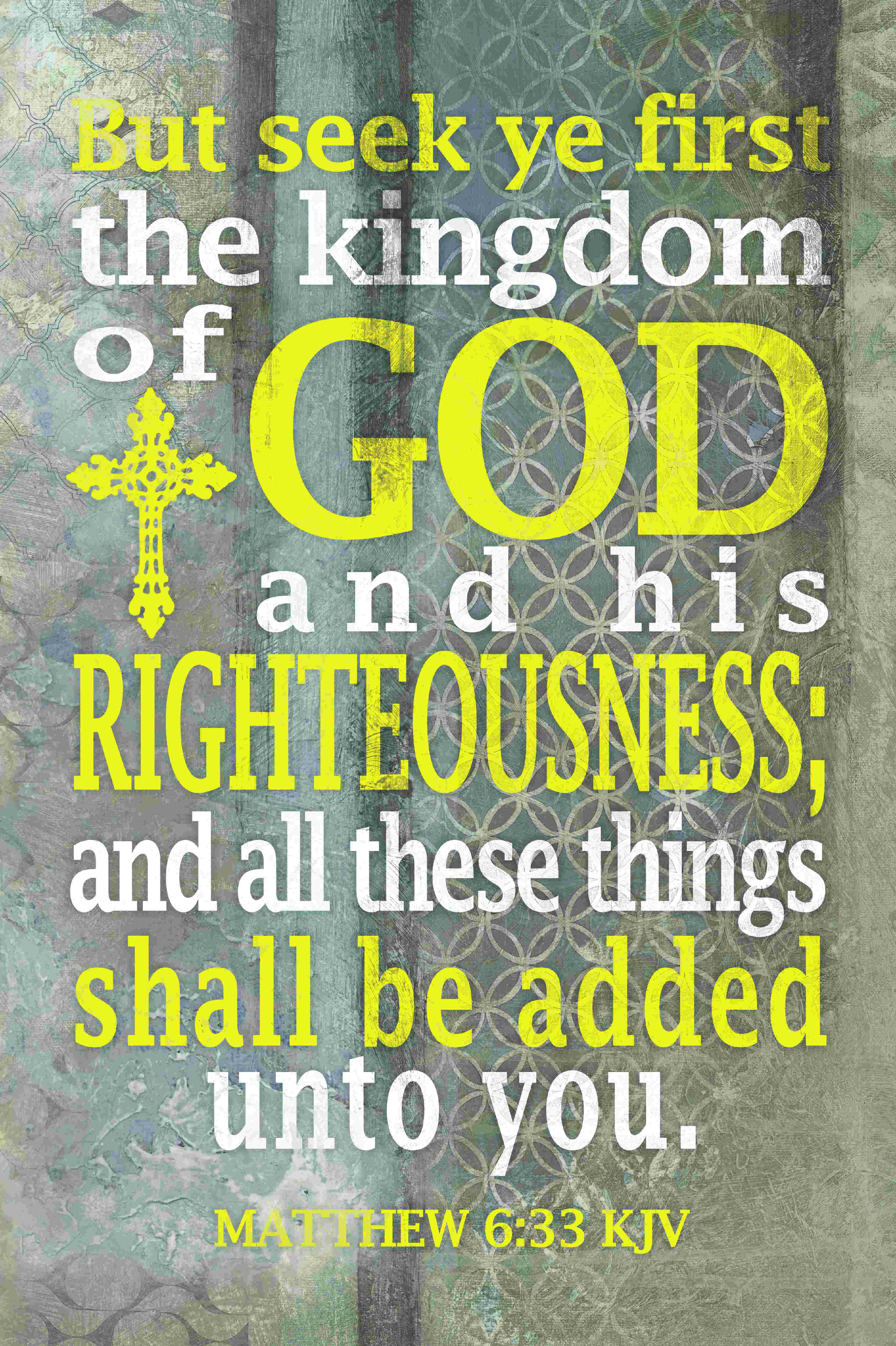 Trinx Seek Yellow - Wrapped Canvas Print | Wayfair