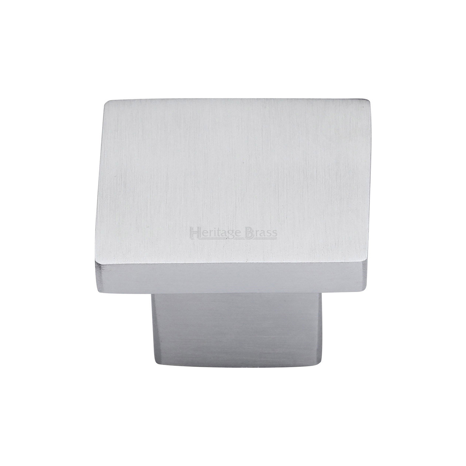 Heritage Brass Cabinet Knob Classic Square Design | Wayfair.co.uk