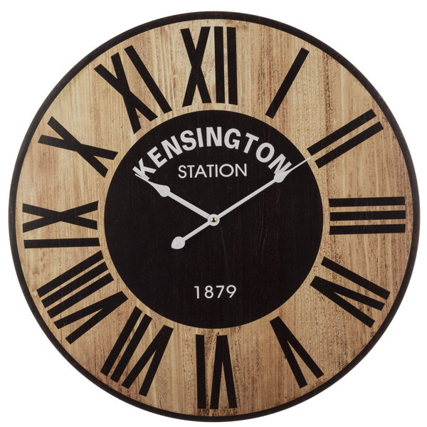Alpen Home Kelayres Wood Wall Clock | Wayfair.co.uk