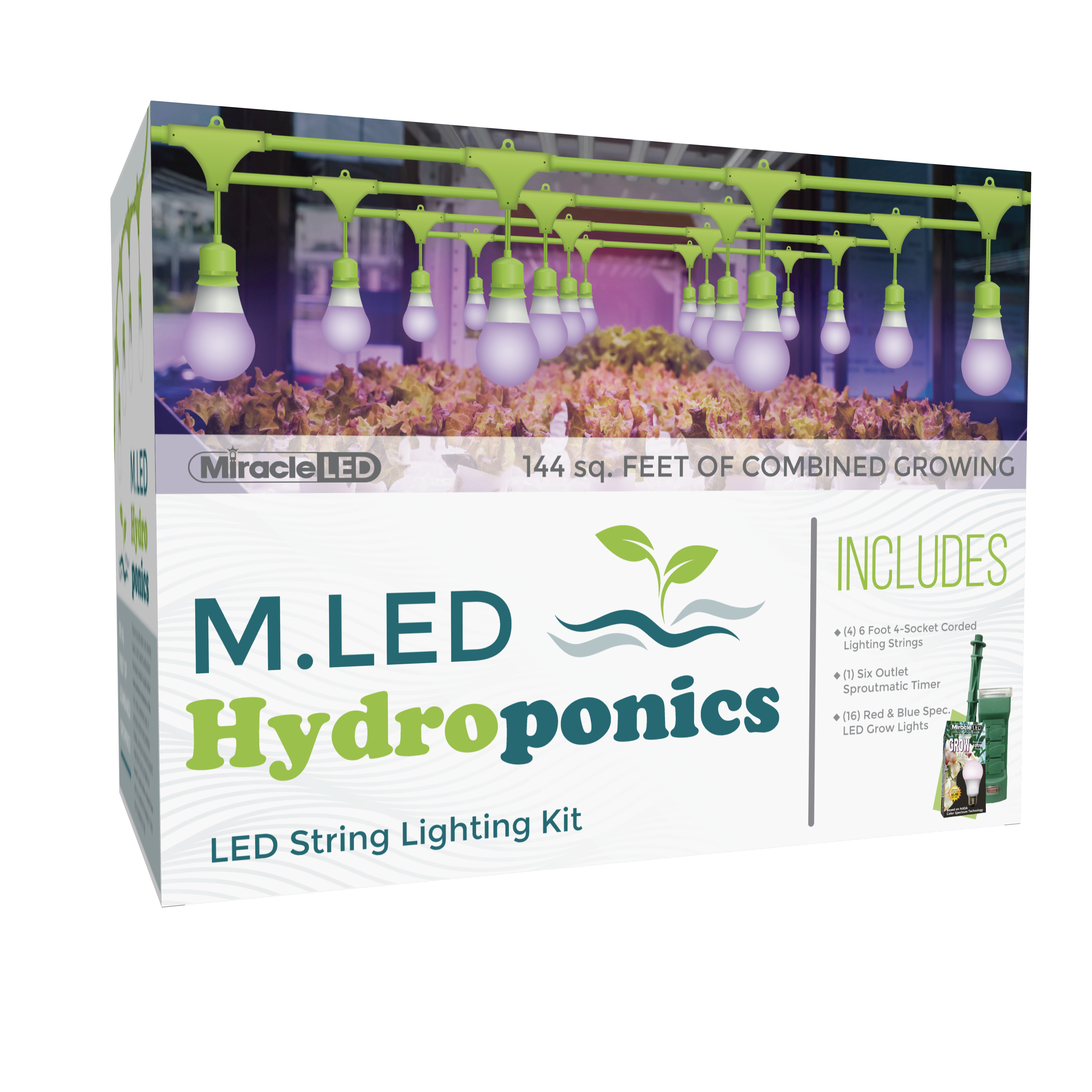 Miracle LED 150 Watt Equivalent A19 E26/Medium (Standard) 1K LED Bulb ...