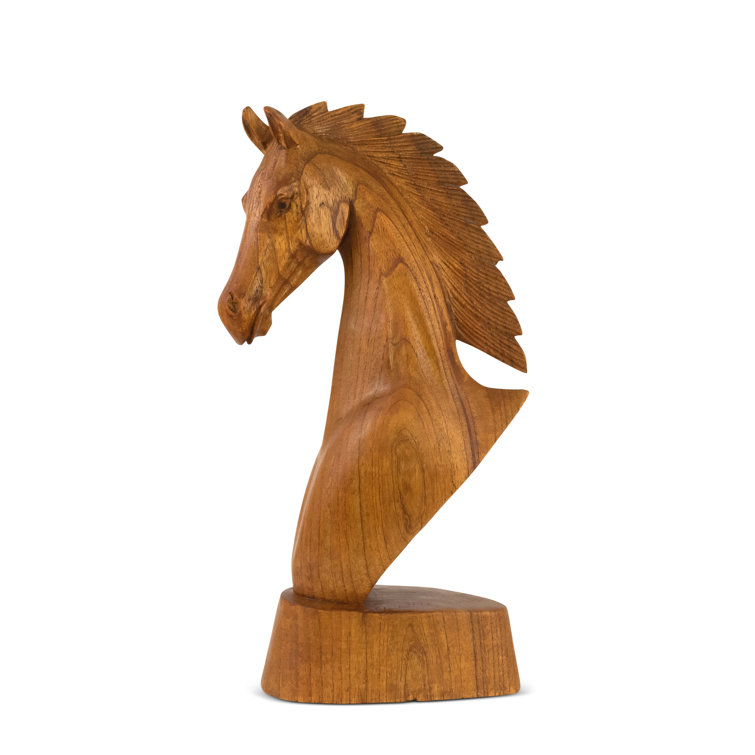 Union Rustic Kenzlee Handmade Animals Bust | Wayfair