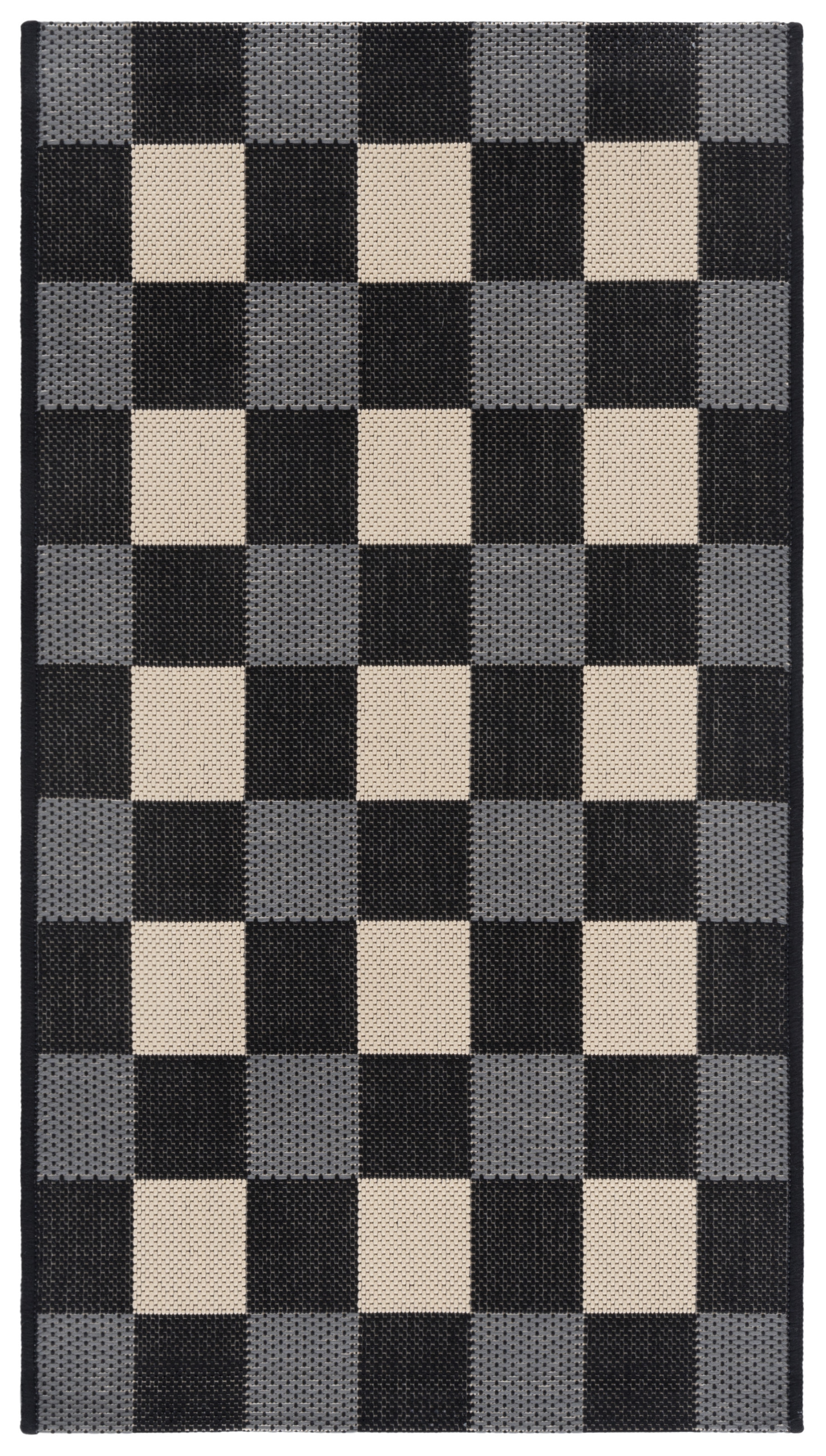 Latitude Run® Mererid Geometric Indoor/Outdoor Rug | Wayfair