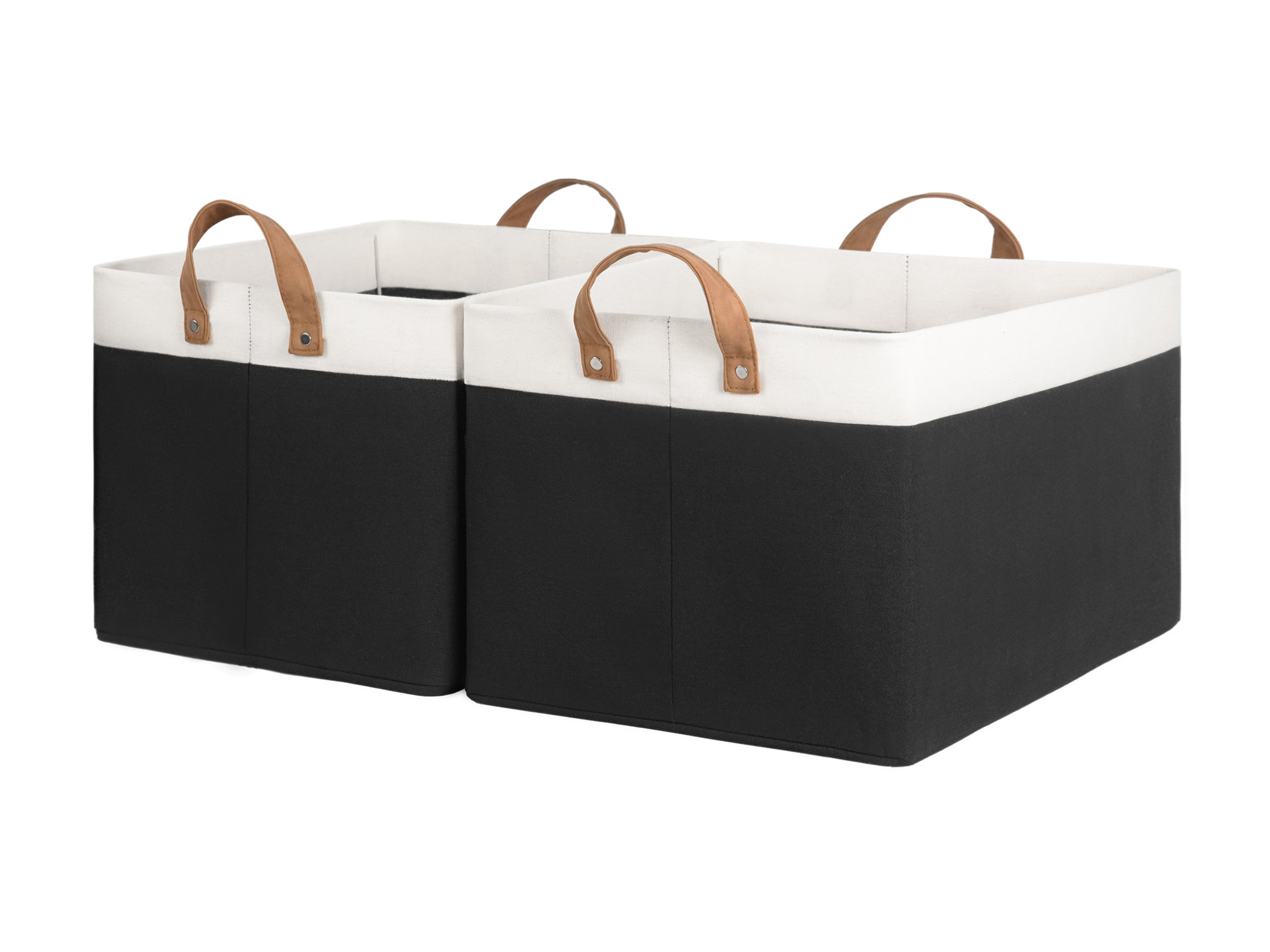 StorageWorks Storage Bins, Fabric Storage Bins for Shelves, Closet ...