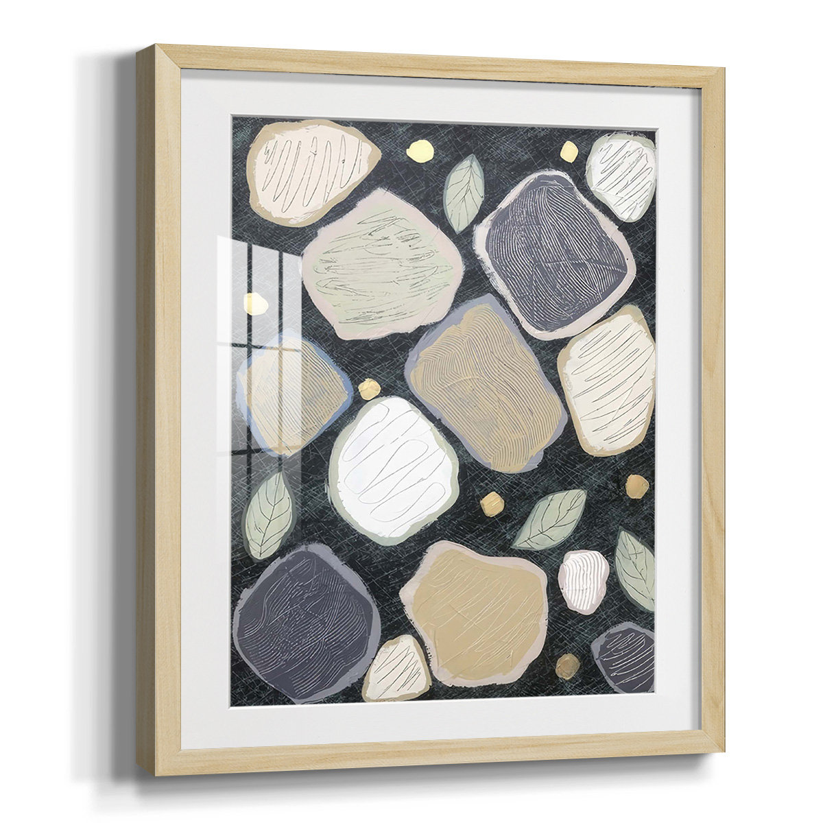 Wrought Studio™ Paper Strata I Framed Print | Wayfair