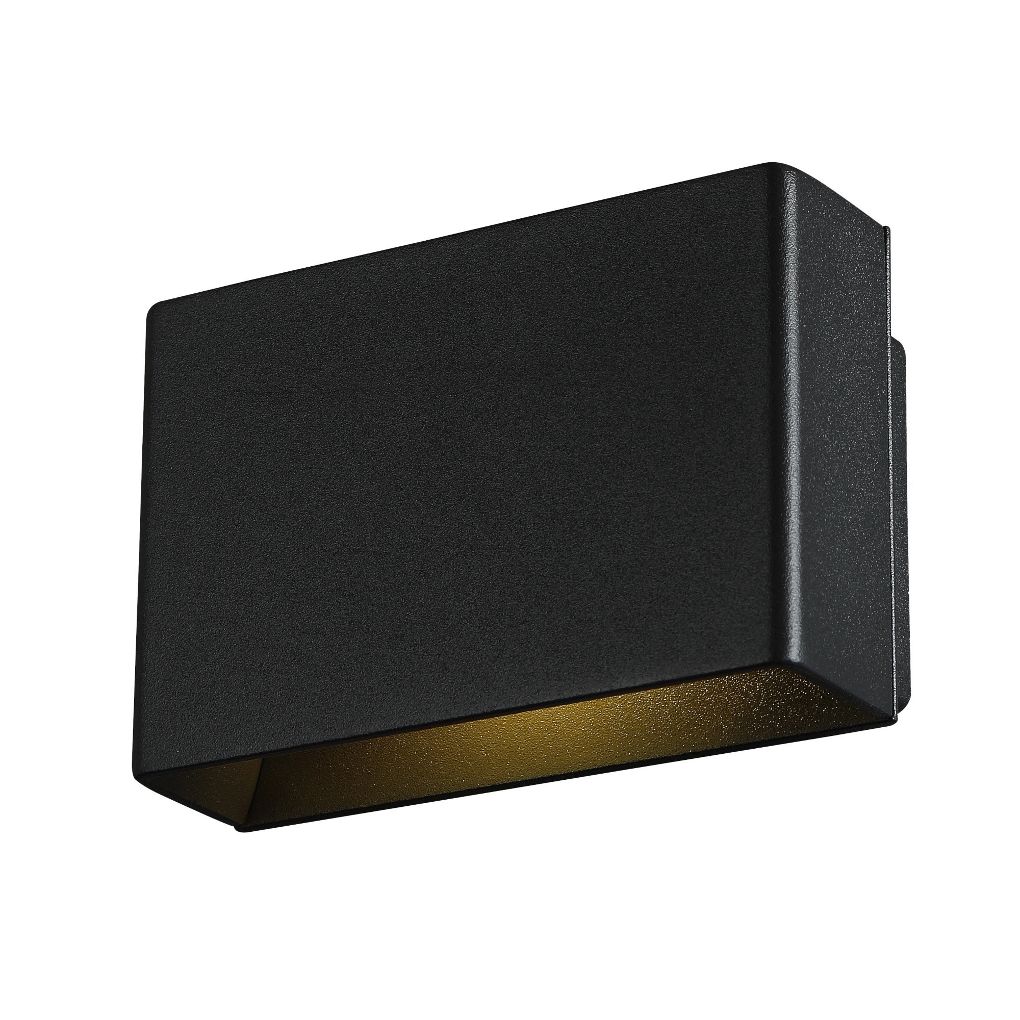 Eurofase Vello Outdoor LED Wall Mount, Black | Wayfair
