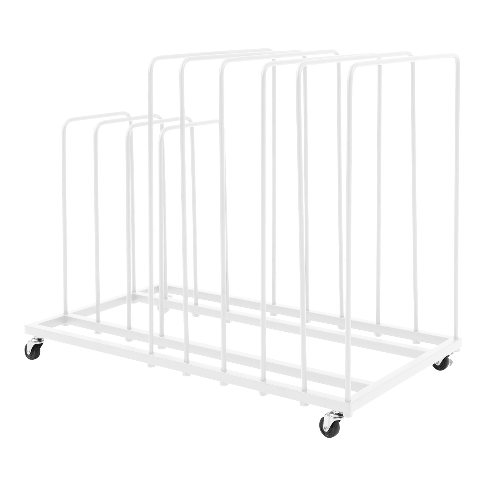 Wrought Studio™ Artwork Storage Stand Free Standing Art Canvas Storage ...