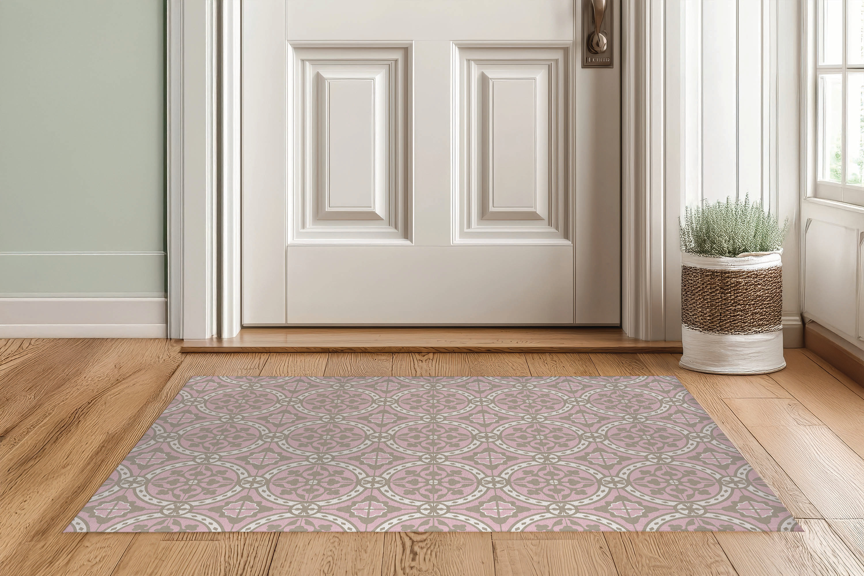 Canora Grey Aleah Indoor Door Mat | Wayfair