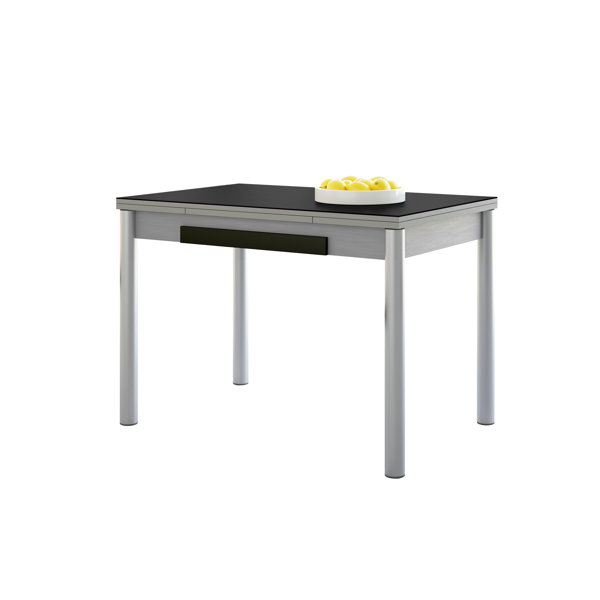 Rosalind Wheeler Stockham Rectangular 150Cm L x 60Cm W Dining Table ...