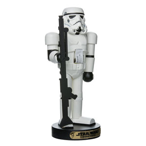 Kurt Adler Star Wars Stormtrooper Nutcracker & Reviews | Wayfair
