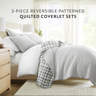 Linens & Hutch Quilt Set Super Soft Lightweight All Season Quilted ...