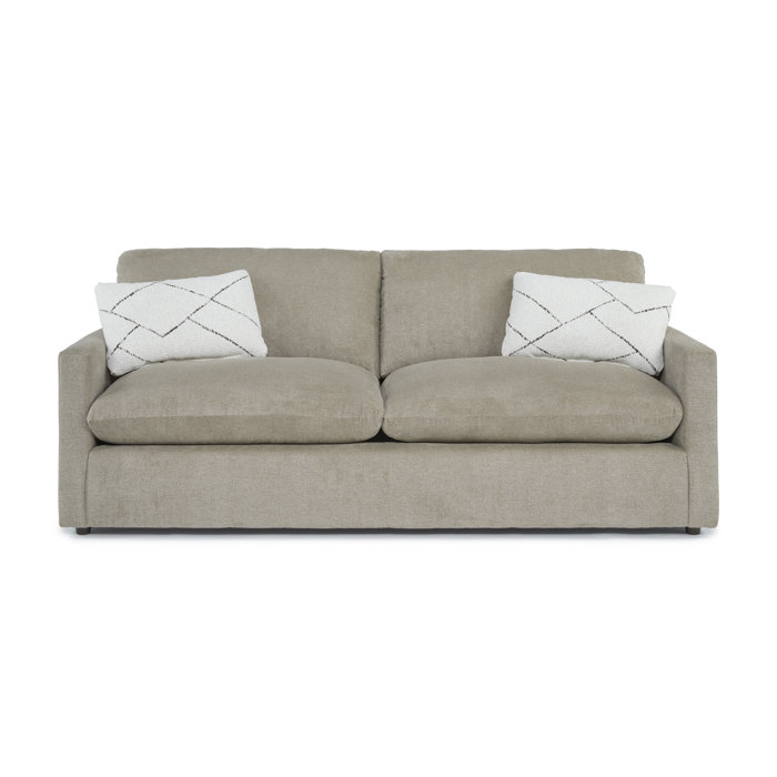 Wade Logan® Areanna 83'' Upholstered Sofa | Wayfair