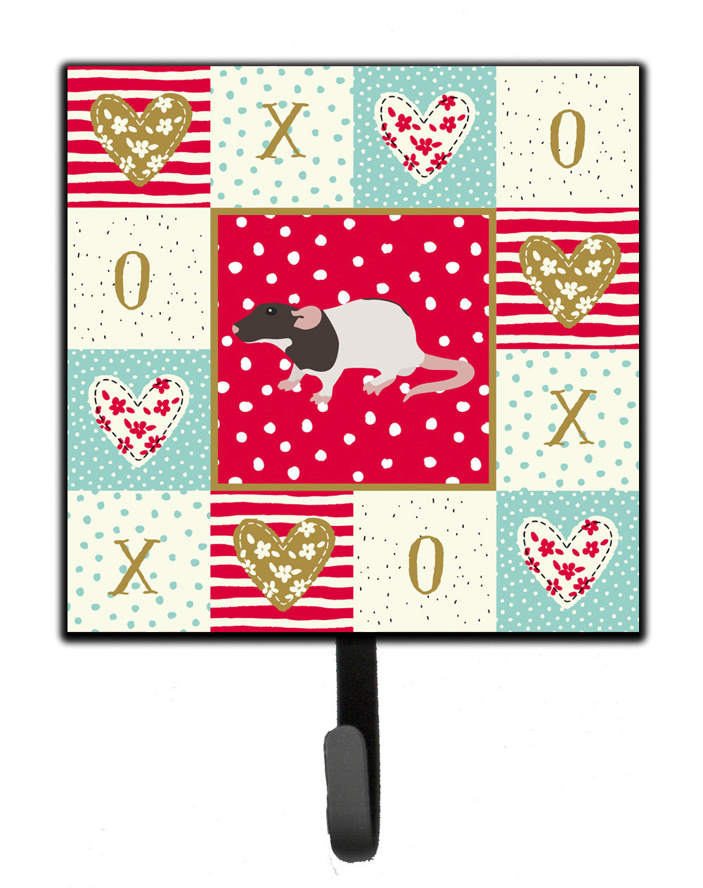 The Holiday Aisle® Arndt Love Wall Key Organizer with Key Hooks | Wayfair