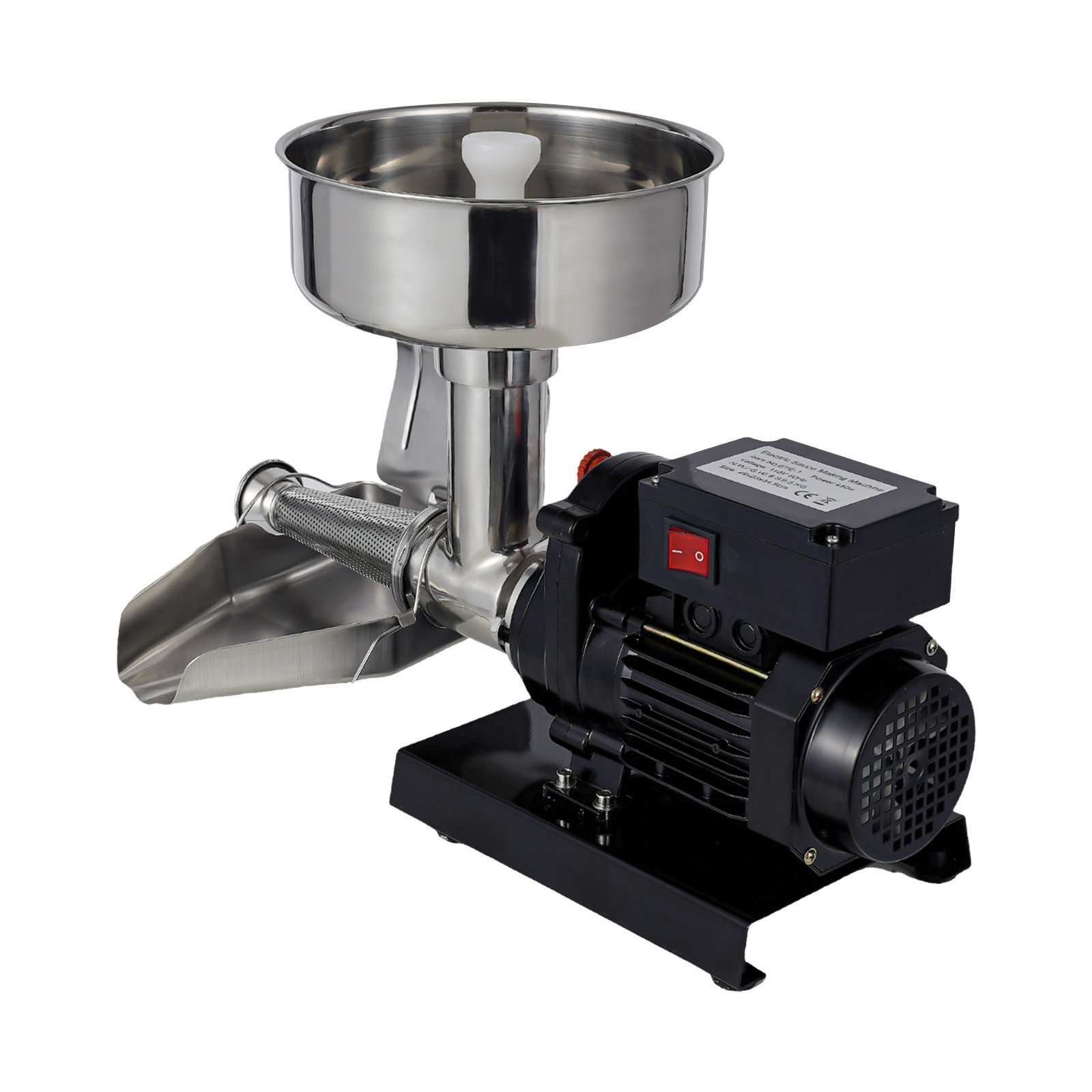 DALELEE 450W Electric Meat Grinder Meat Mincer Sausage Stuffer Sauce ...