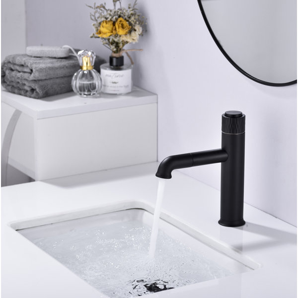 iLet Faucets Single-Hole Single-handle Bathroom Faucet - Wayfair Canada