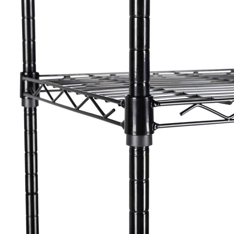 Rebrilliant Mayble 21.25'' W Steel Height -Adjustable Shelving Unit ...