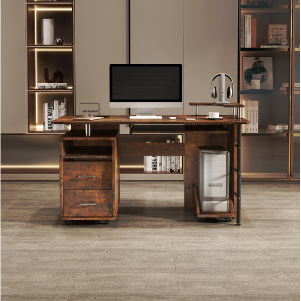 Red Barrel Studio® Computer Desk & Reviews | Wayfair