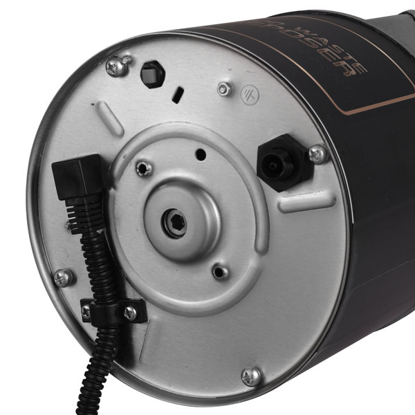 Trifecte 3/4 HP Food Waste Disposal With Sound Reduction, Power Cord ...