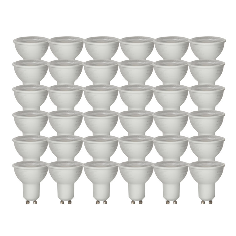 Luminus 50 Watt Equivalent PAR51 GU10/Bi-pin Dimmable 500K LED Bulb ...