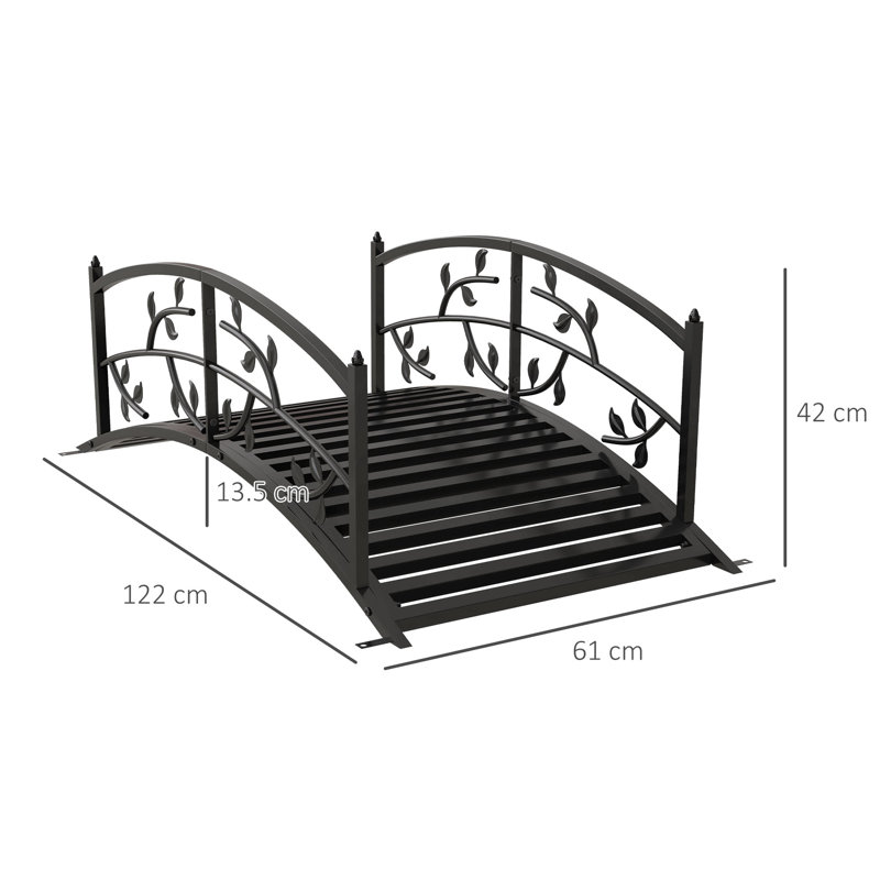 Rosalind Wheeler Declyn Garden Bridge | Wayfair.co.uk