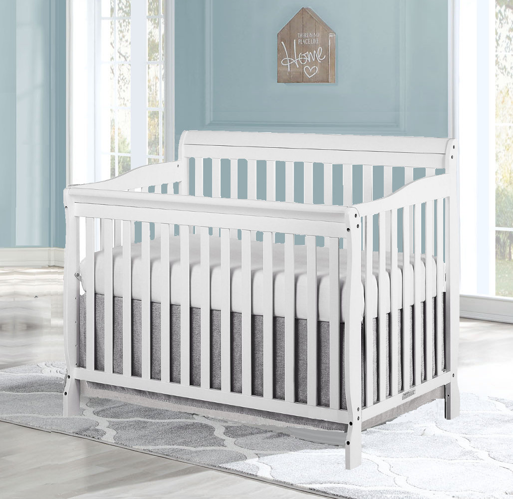 Harriet Bee Crossland Convertible Crib & Reviews - Wayfair Canada