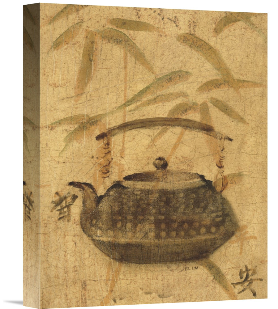 East Urban Home 'Asian Teapot III' Print | Wayfair