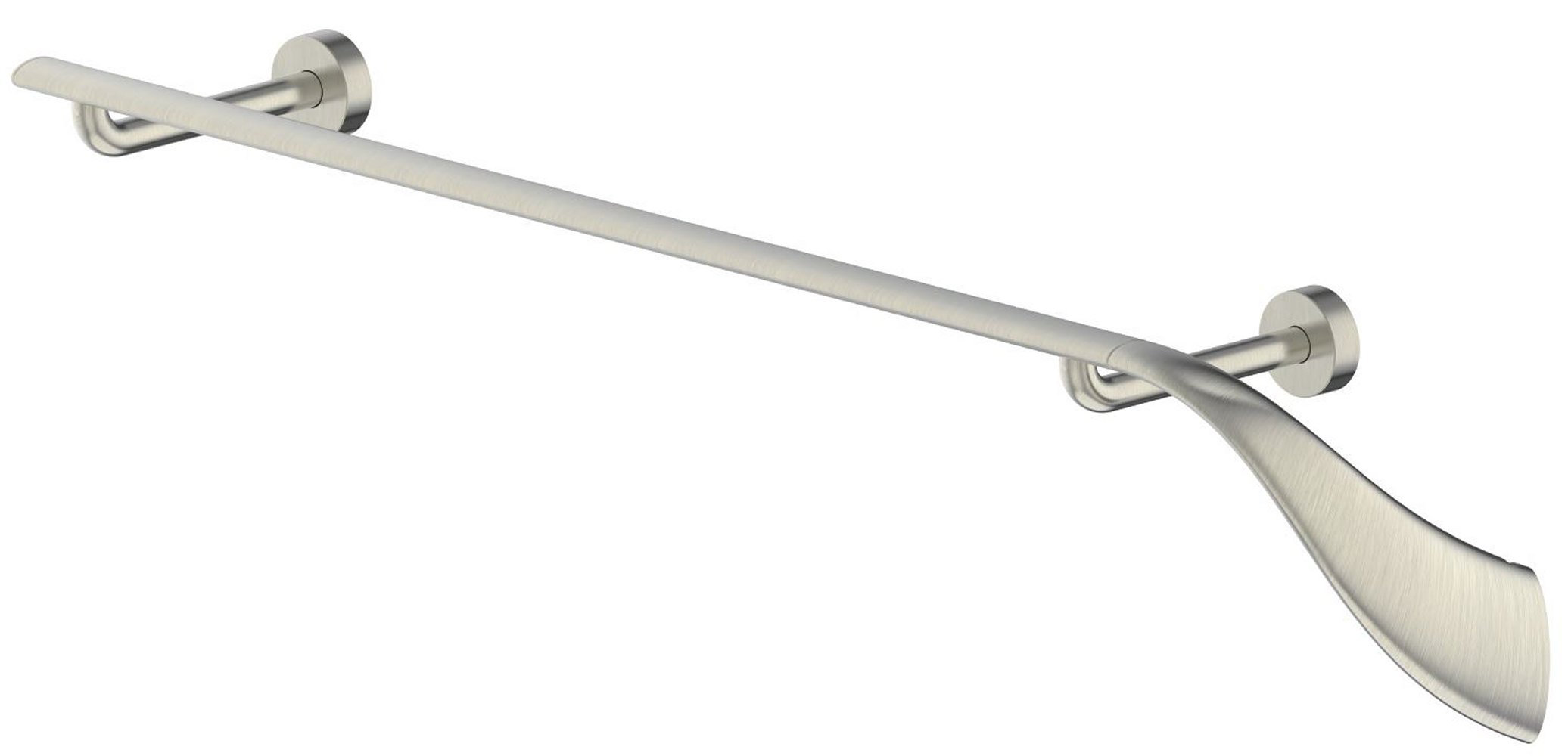 Ultra Faucets Twist 18" Wall Mounted Towel Bar | Wayfair
