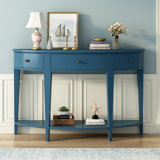 Half-Moon Console Tables You'll Love | Wayfair