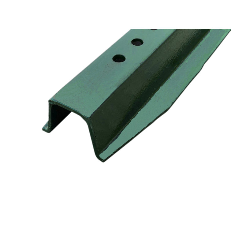 FixtureDisplays U-Channel Sign Posts - 8' 8FUT - Wayfair Canada