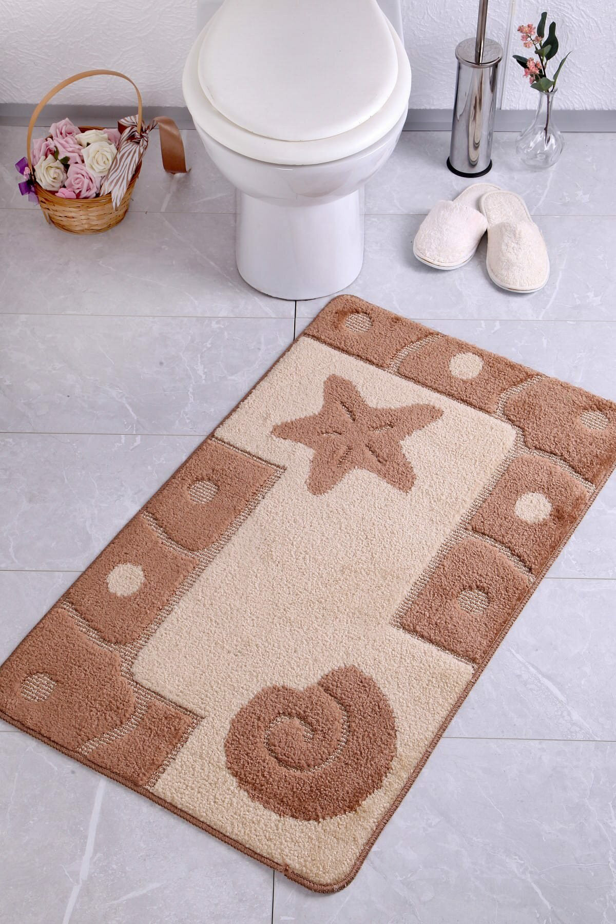 East Urban Home Fitz Bath Mat | Wayfair