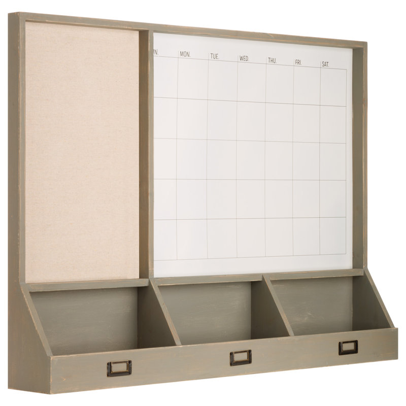 NielsenBainbridge Manufactured Wood Wall Organizer & Reviews | Wayfair