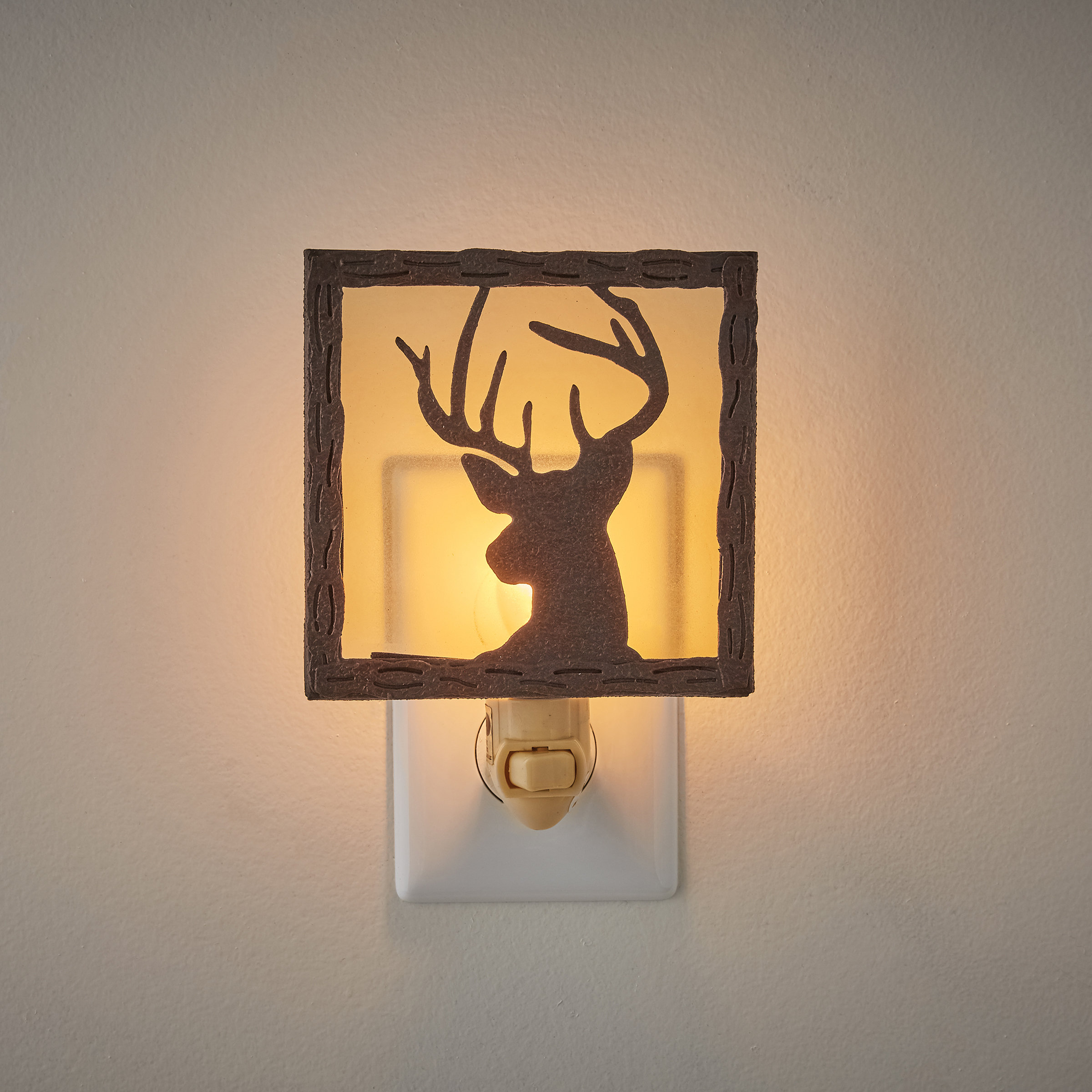 Park Designs Deer Night Light & Reviews | Wayfair