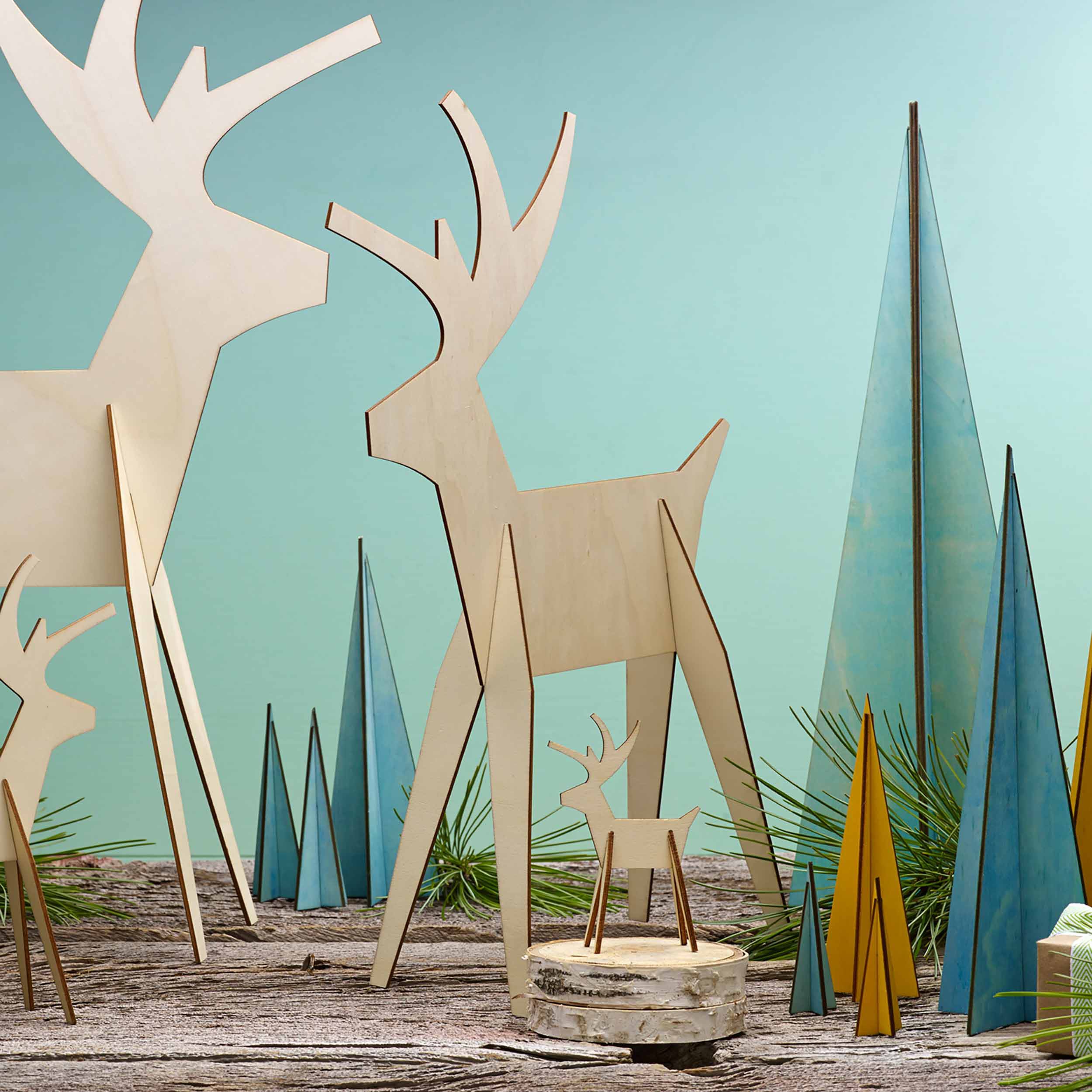 Design Ideas Alpine Reindeer | Wayfair