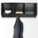 Latitude Run® Alice Wall Shelf & 3 Hook Wall Coat Rack & Reviews | Wayfair