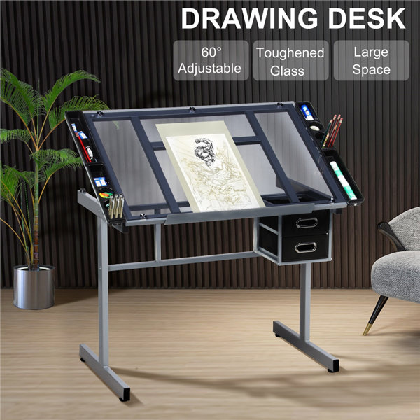 Yaheetech Foldable Craft Table & Reviews | Wayfair