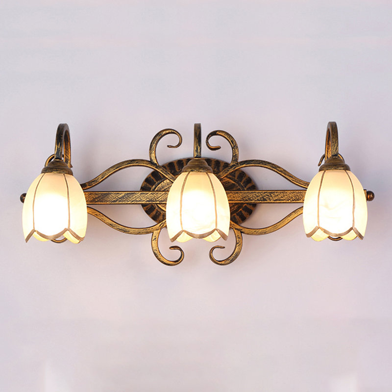 House of Hampton® Frolander 3 - Light Vanity Light | Wayfair